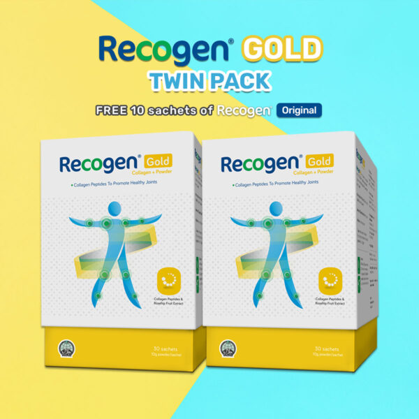 Joint Supplements Recogen® Gold Collagen Malaysia | Halal Collagen Peptides