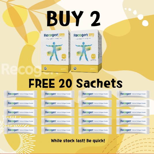 Recogen® Gold Collagen+ Powder – Recogen® Malaysia – Collagen ...