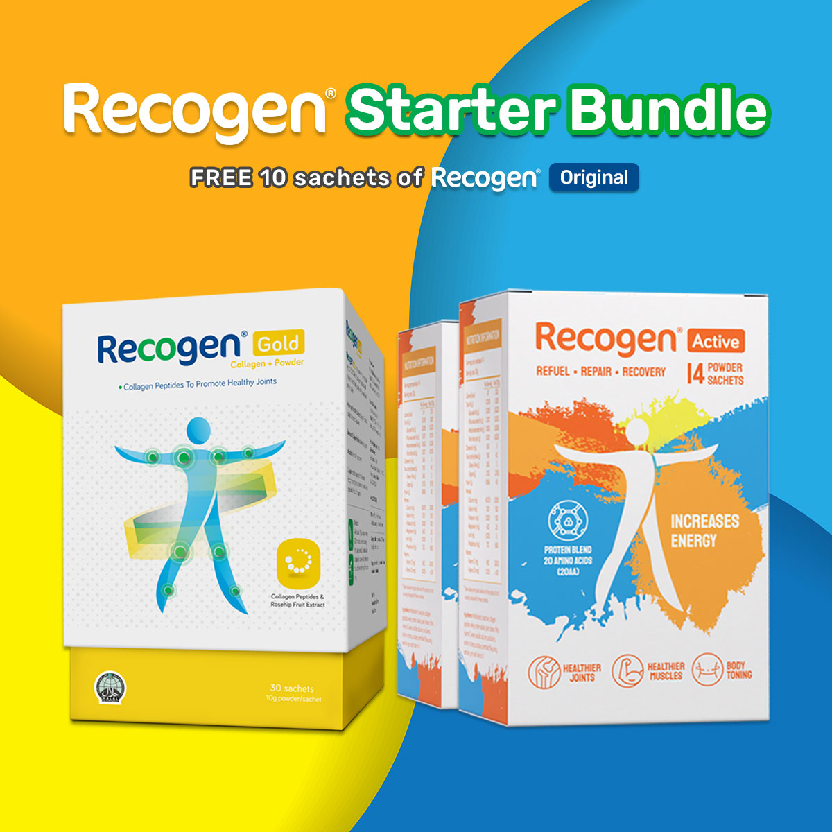 Recogen® Starter Bundle - Recogen® Malaysia