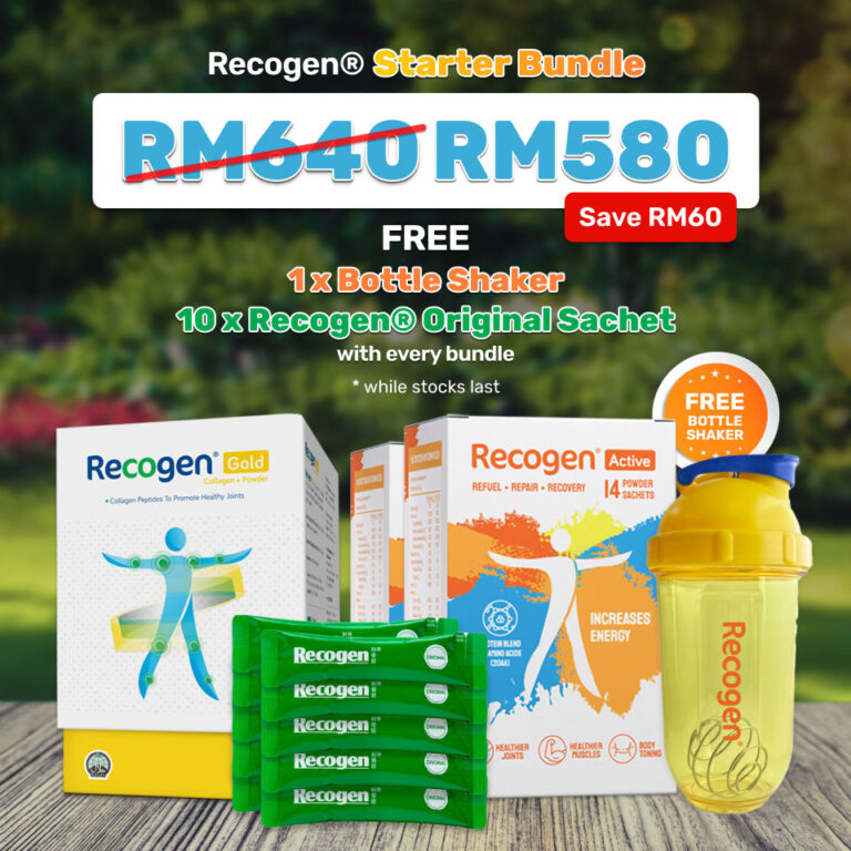 Joint Supplement Malaysia | Halal Collagen Peptides for Knee Pain ...