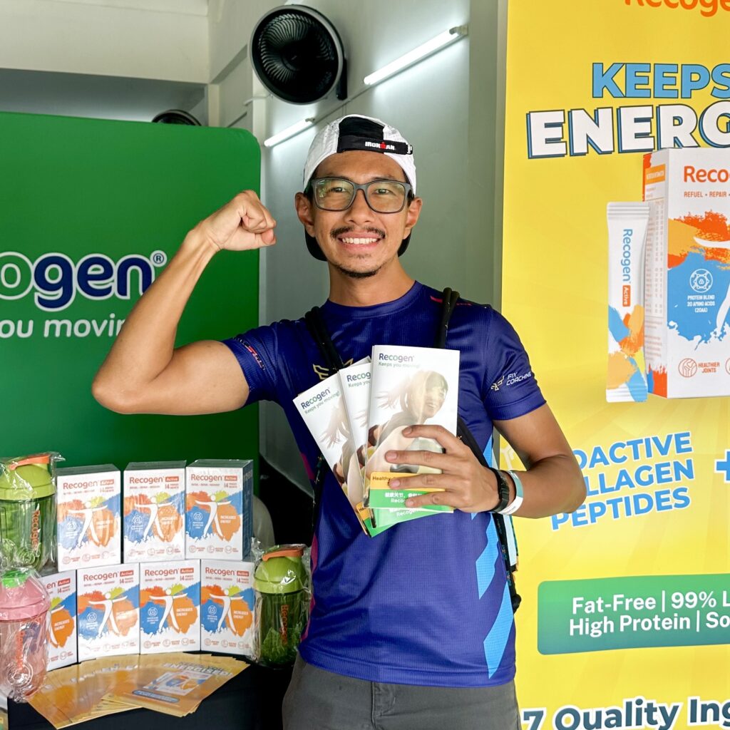 Recogen at IRONMAN 70.3 Desaru Coast: Fueling Endurance, One Athlete at ...