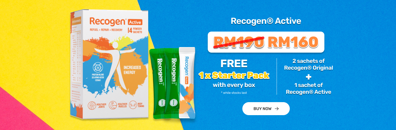 Joint Supplement Malaysia | Halal Collagen Peptides for Knee Pain ...