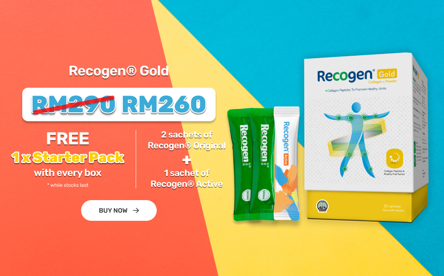 Joint Supplement Malaysia | Halal Collagen Peptides for Knee Pain ...